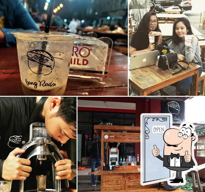 Gerobak Kopi Bang Raden Galaxy restaurant, Bekasi Regency, RT.001/RW ...