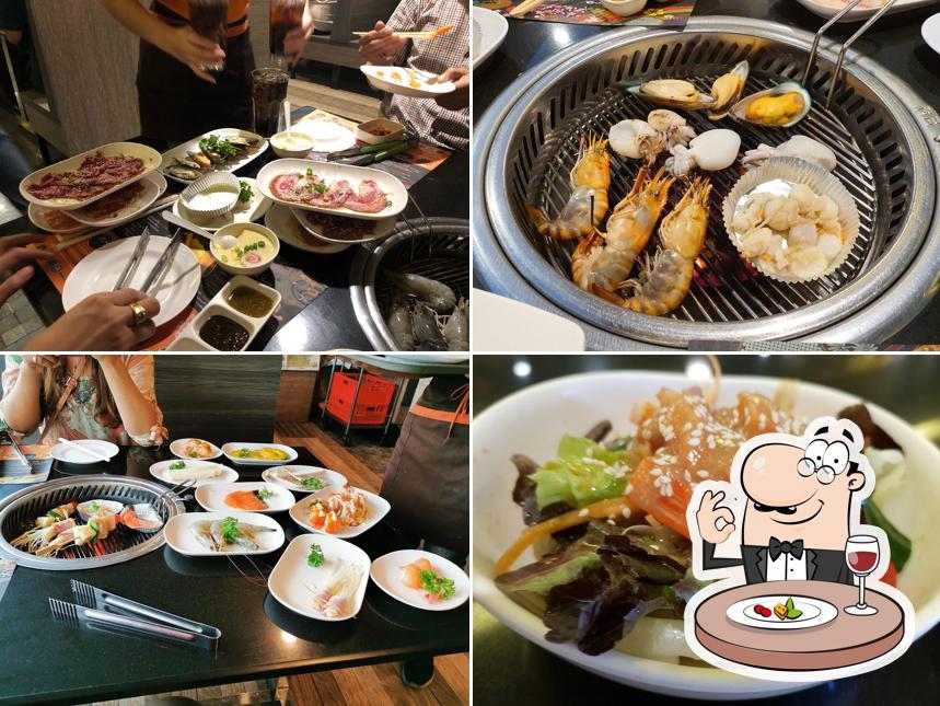 Grill Jung Japanese Restaurant, Chiang Mai - Restaurant menu, prices ...