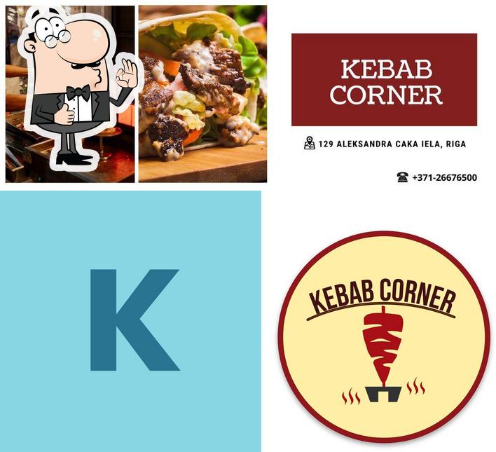 Kebab Corner restaurant, Riga, Aleksandra Čaka iela 129 - Restaurant ...