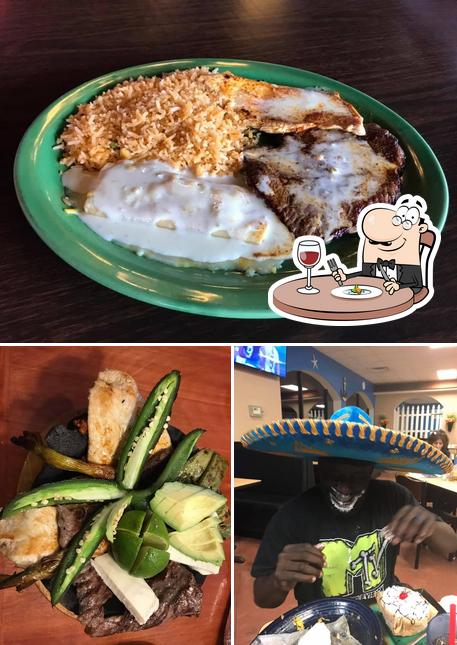 Restaurante Las Playitas, Batesville, Batesville Blvd - Carta del ...