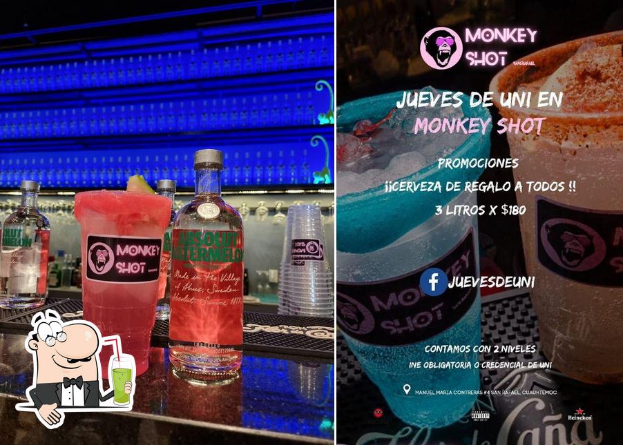 Monkey Shot pub & bar, Mexico City - Restaurant reviews