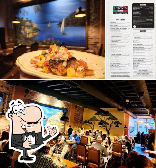 Piloni's Italian Steakhouse, Brazil - Restaurant menu, prices and reviews