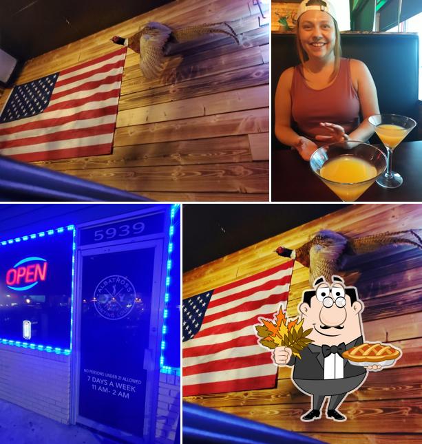 Albatross Sporting Lounge, Tulsa - Restaurant menu, prices and reviews