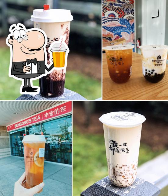 Ben Gong's Tea in Richmond - Restaurant reviews