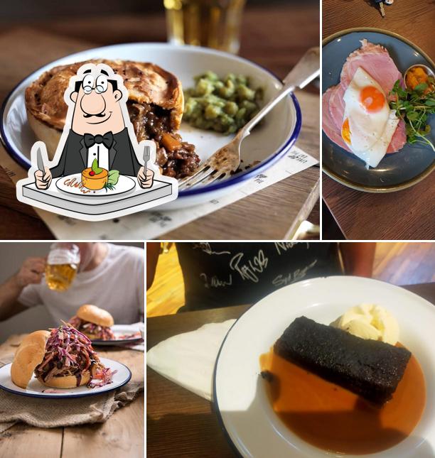 The Jack Russell in Landkey - Restaurant menu and reviews