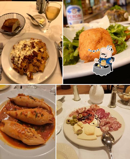 Patsy's Italian Restaurant, New York City - Restaurant menu, prices and ...