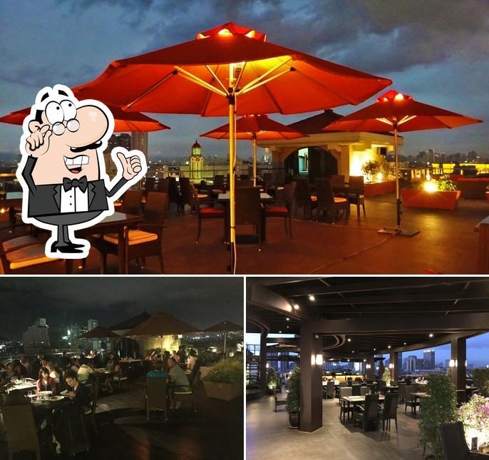 Sky deck Bayleaf hotel, Manila - Restaurant menu, prices and reviews