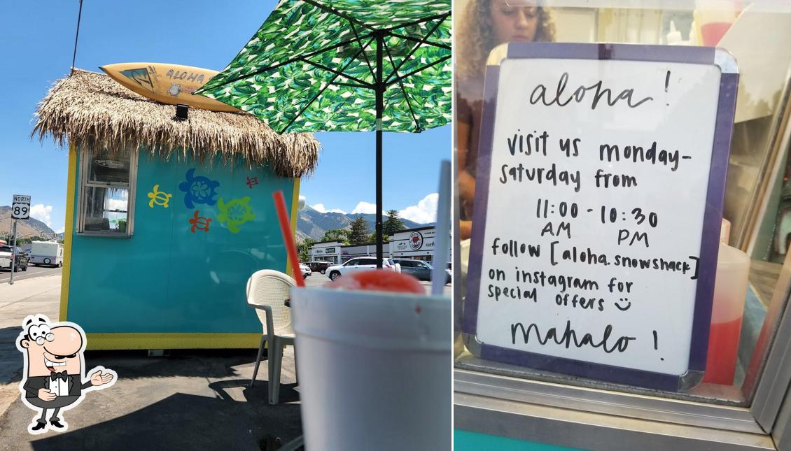 Aloha Snow- Sno Shack in Logan - Restaurant reviews