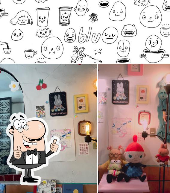 Blu café, Mexico City - Restaurant reviews