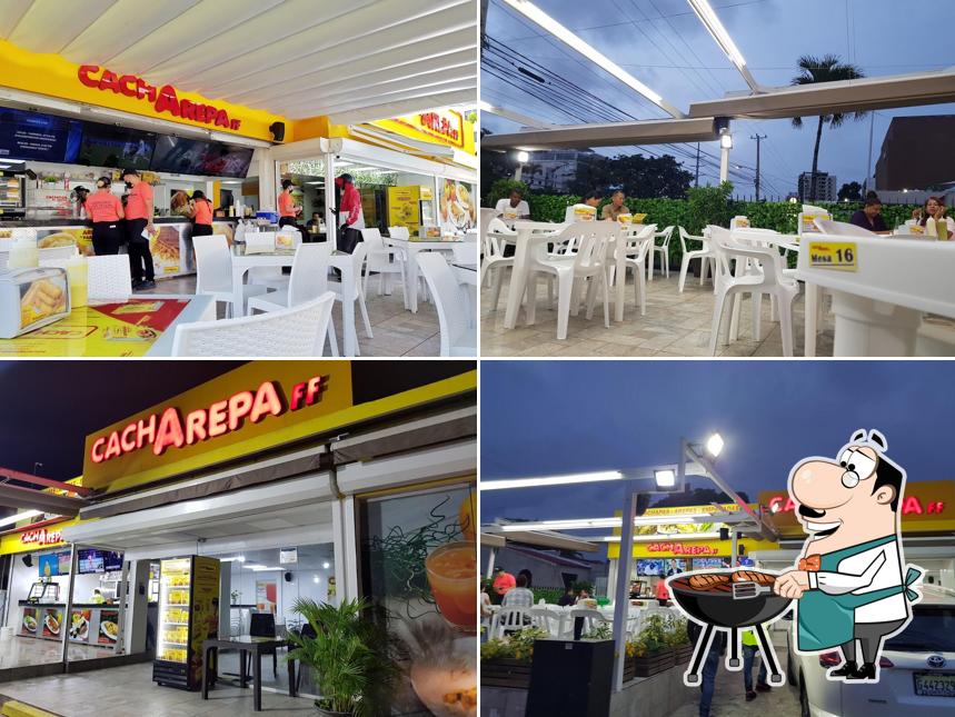 CachArepa, Santo Domingo - Menú del restaurante, precios y reseñas