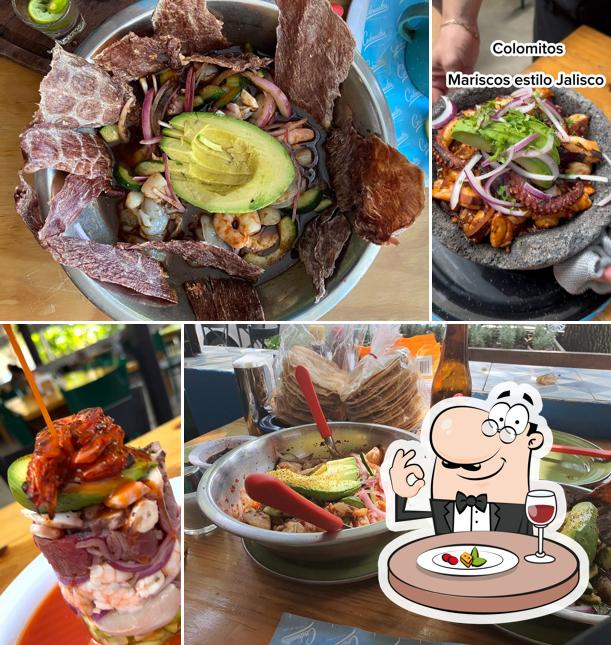 Colomitos Cocina de Mar, Guadalajara - Menú del restaurante, precios y ...
