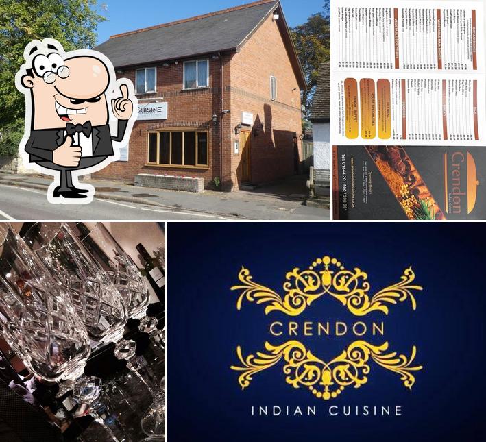 Crendon Indian Cuisine, Haddenham - Restaurant menu, prices and reviews