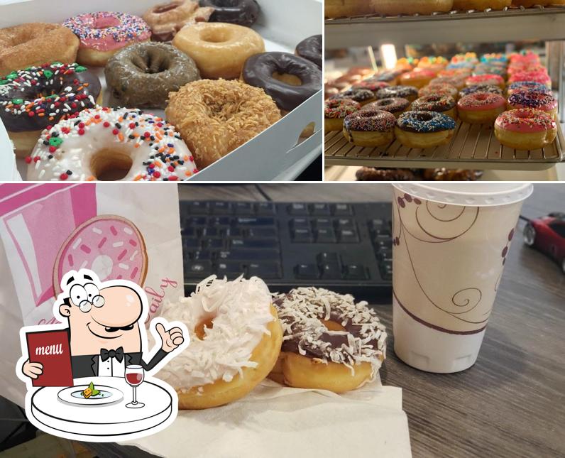 Donut Crown, Austin - Restaurant menu, prices and reviews