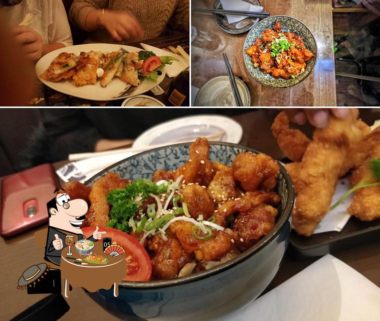 Dotori in London - Restaurant menu and reviews