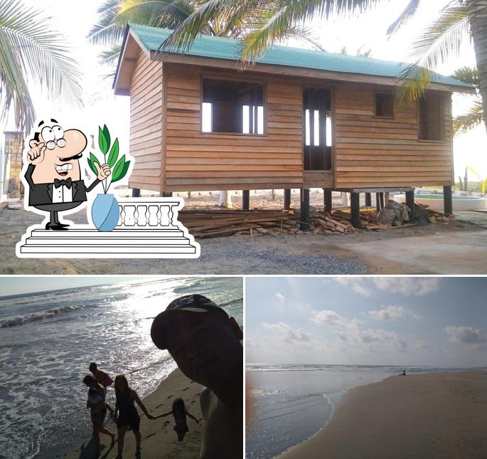 Enramada playa majahua, Playa Azul - Menú del restaurante, precios y ...