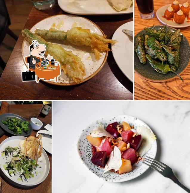 Salt Yard, London, Goodge Street - Restaurant menu, prices and reviews