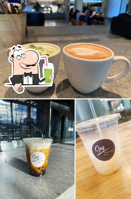 Say Coffee Co, Boston - Restaurant menu, prices and reviews