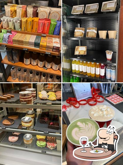Surf Coffee X Overhead, Moscow - Restaurant menu, prices and reviews