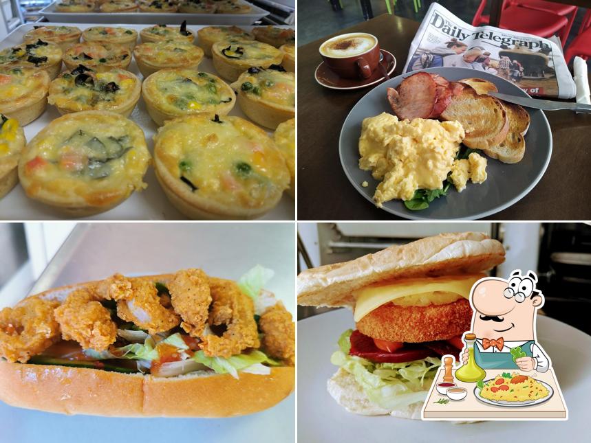The Baker's Den Bakery Cafe, Blacksmiths - Restaurant menu, prices and ...