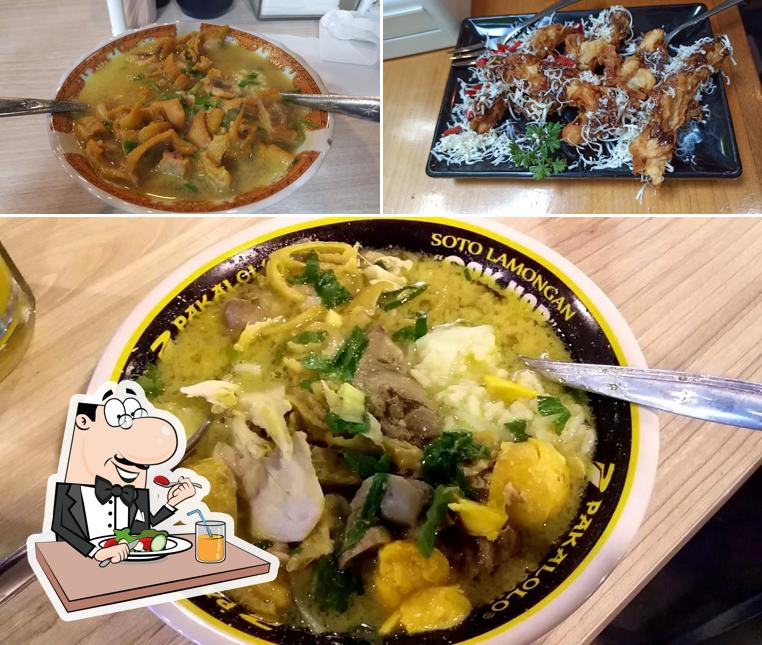 Soto Ayam Lamongan CAK HAR, Surabaya - Restaurant menu, prices and reviews