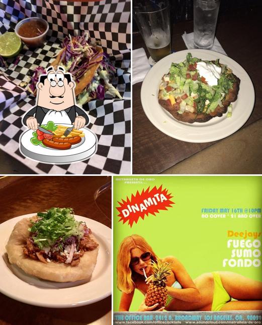The Office Bar & Grill, Los Angeles - Restaurant menu, prices and reviews