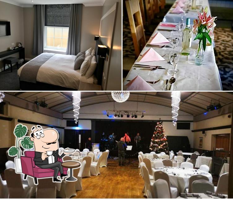 The Raven Hotel, Corby - Restaurant menu, prices and reviews