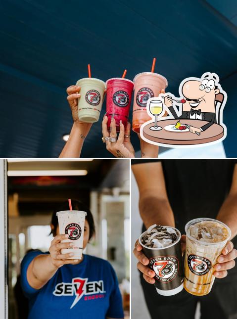 7 Brew Coffee, 1210 Harris Dr W in Johnson City - Restaurant menu and ...