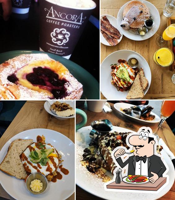 Ancora Cafe + Bakery, Madison - Restaurant menu, prices and reviews