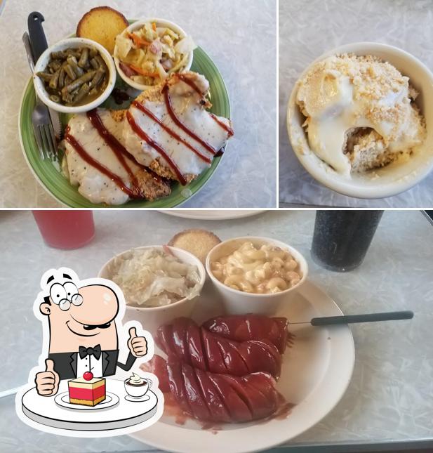 Shi Lee's Barbecue & Soul Food Cafe in Amarillo - Restaurant menu and ...