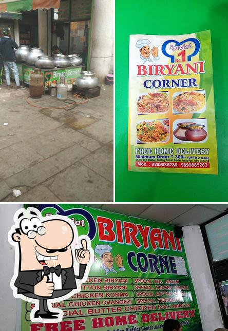 Biryani Corner, Delhi - Restaurant menu, prices and reviews