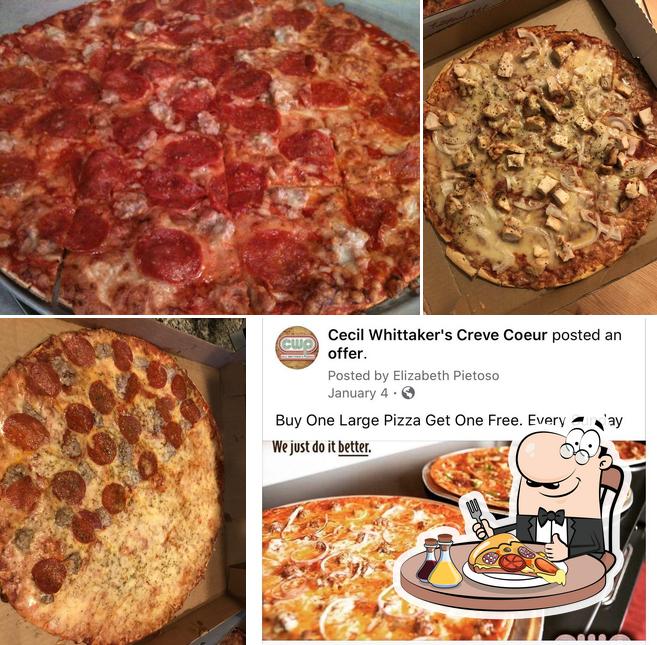 Cecil Whittaker’s Pizzeria, Heritage Place, 12529 Olive Blvd in ...