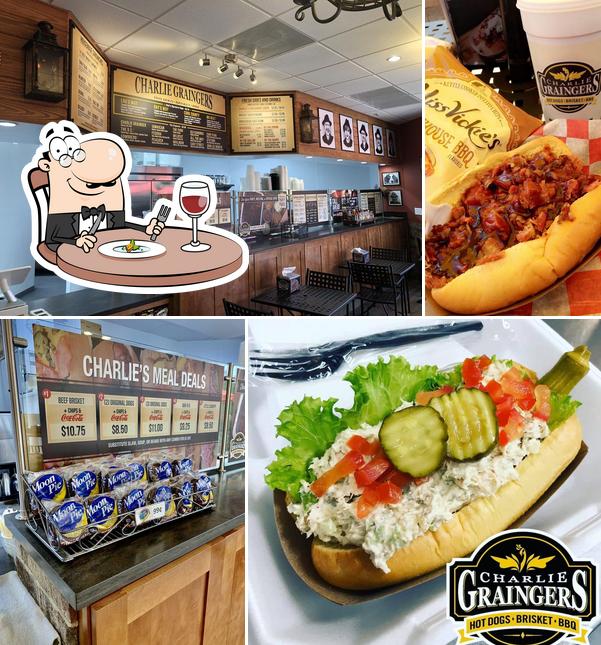 Charlie Graingers in Richmond Hill - Restaurant menu and reviews