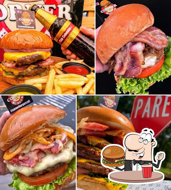 Corner Burger restaurant, Cali - Restaurant menu and reviews