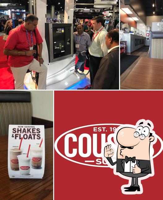 Cousins Subs in Crown Point - Restaurant menu and reviews