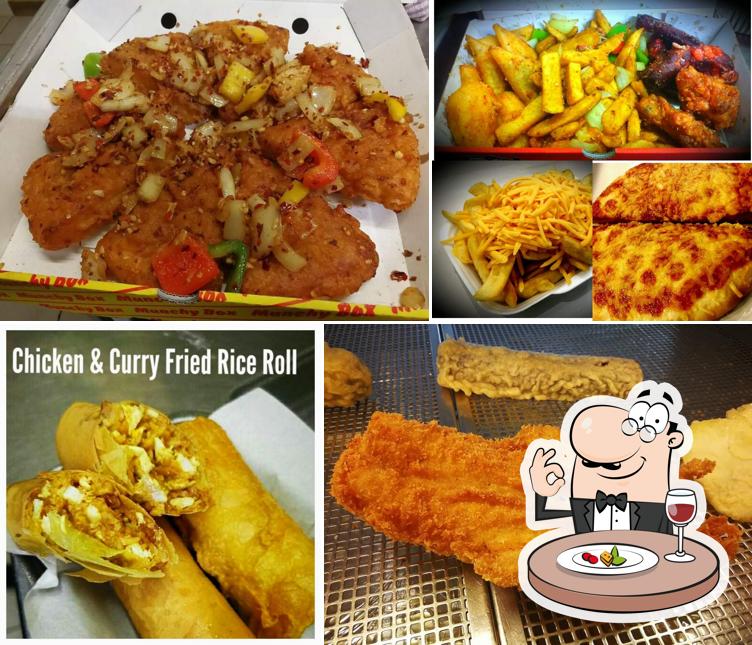 Top 1 restaurant with deep-Fried Mars Bars in Grangemouth, september ...