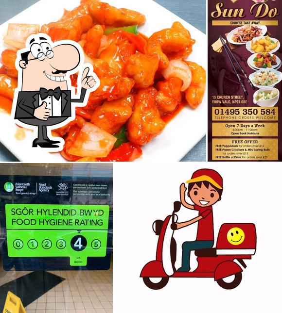 Sundo, Ebbw Vale - Restaurant menu, prices and reviews