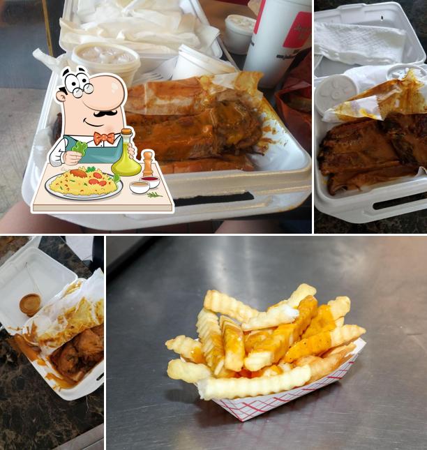 Jenkins Quality Barbecue - Downtown, Jacksonville - Restaurant menu ...