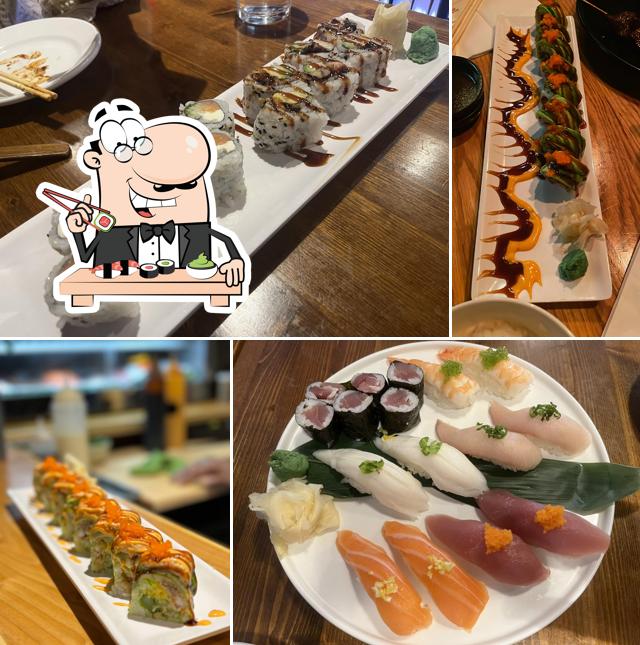 Konoha Yakitori Ramen and Sushi House, Nueva York - Menú del ...