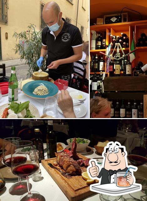 La Buchetta Food & Wine Restaurant, Florence - Restaurant menu and reviews