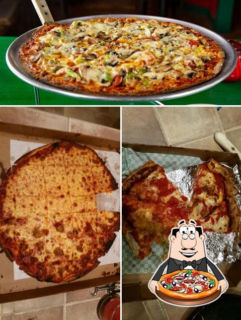Pizzería Oregano's, Mesa, E Superstition Springs Blvd - Carta del ...