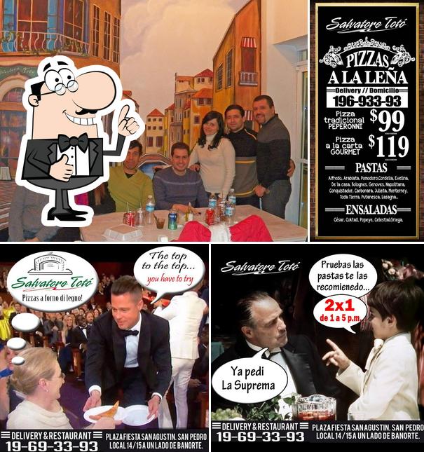 Restaurante Don Tomasino Pizzasa la leña y pastas, San Pedro Garza ...