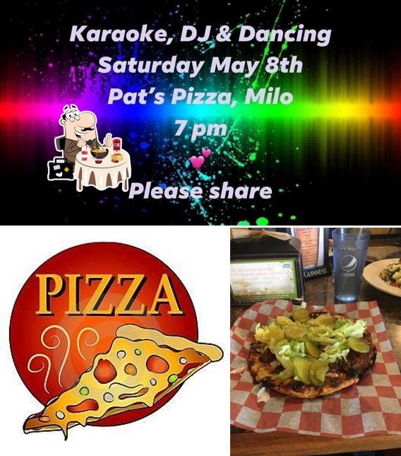 Pat's Pizza Milo, Milo - Restaurant menu, prices and reviews