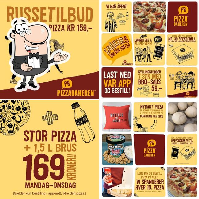 Pizzabakeren Gamlegrendåsen, Kongsberg - Restaurant menu, prices and ...