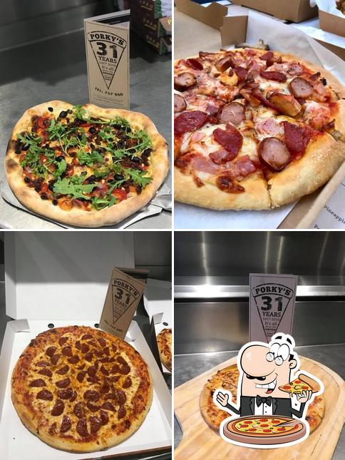 Porky's Pizzeria, Pontypool - Restaurant menu, prices and reviews