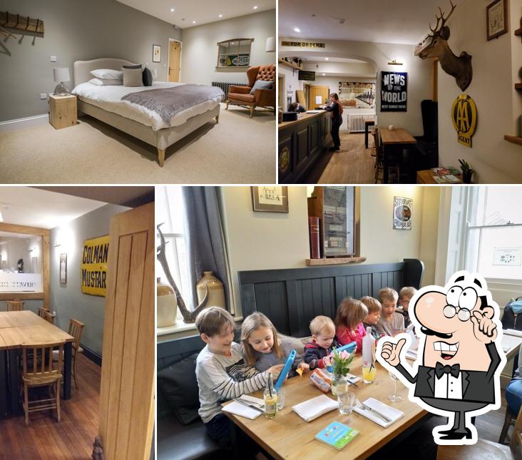 Menu of The Redan Inn, Radstock - seafood restaurant reviews and ratings