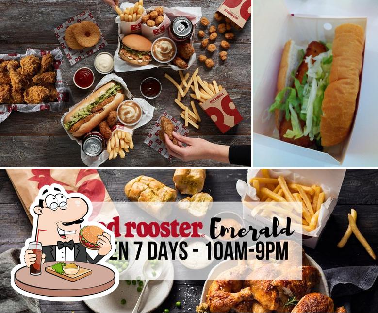 Red Rooster Emerald, Emerald - Restaurant menu, prices and reviews