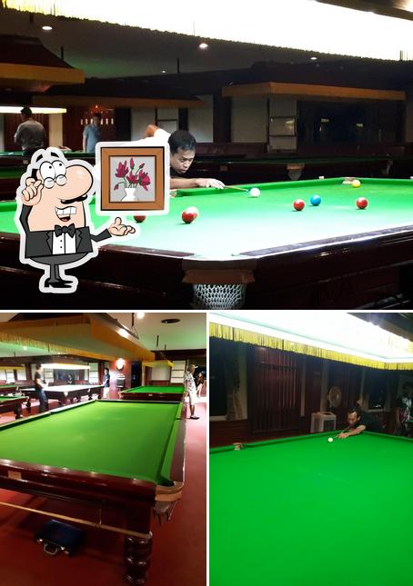 Andaman Snooker Club, Bangkok - Restaurant reviews
