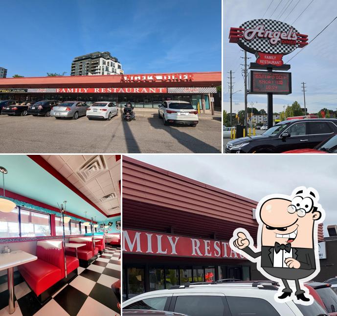 Angel's Diner in Guelph - Restaurant menu and reviews