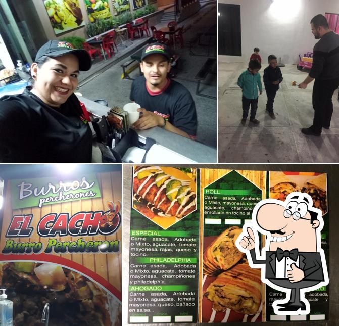 BURROS PERCHERONES 'EL CACHO', Heroica Guaymas - Menú del restaurante ...