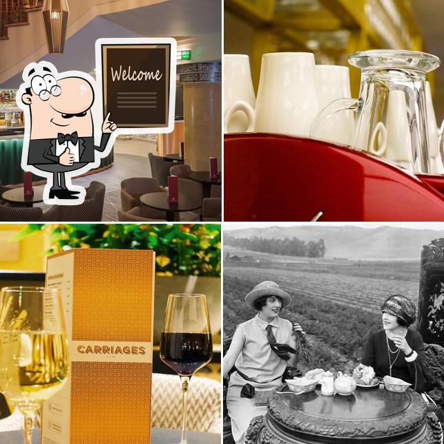 Carriages Restaurant, London - Restaurant menu, prices and reviews